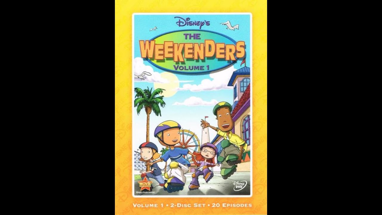 The Weekenders Volume 1 2000 Dvd Opening Youtube