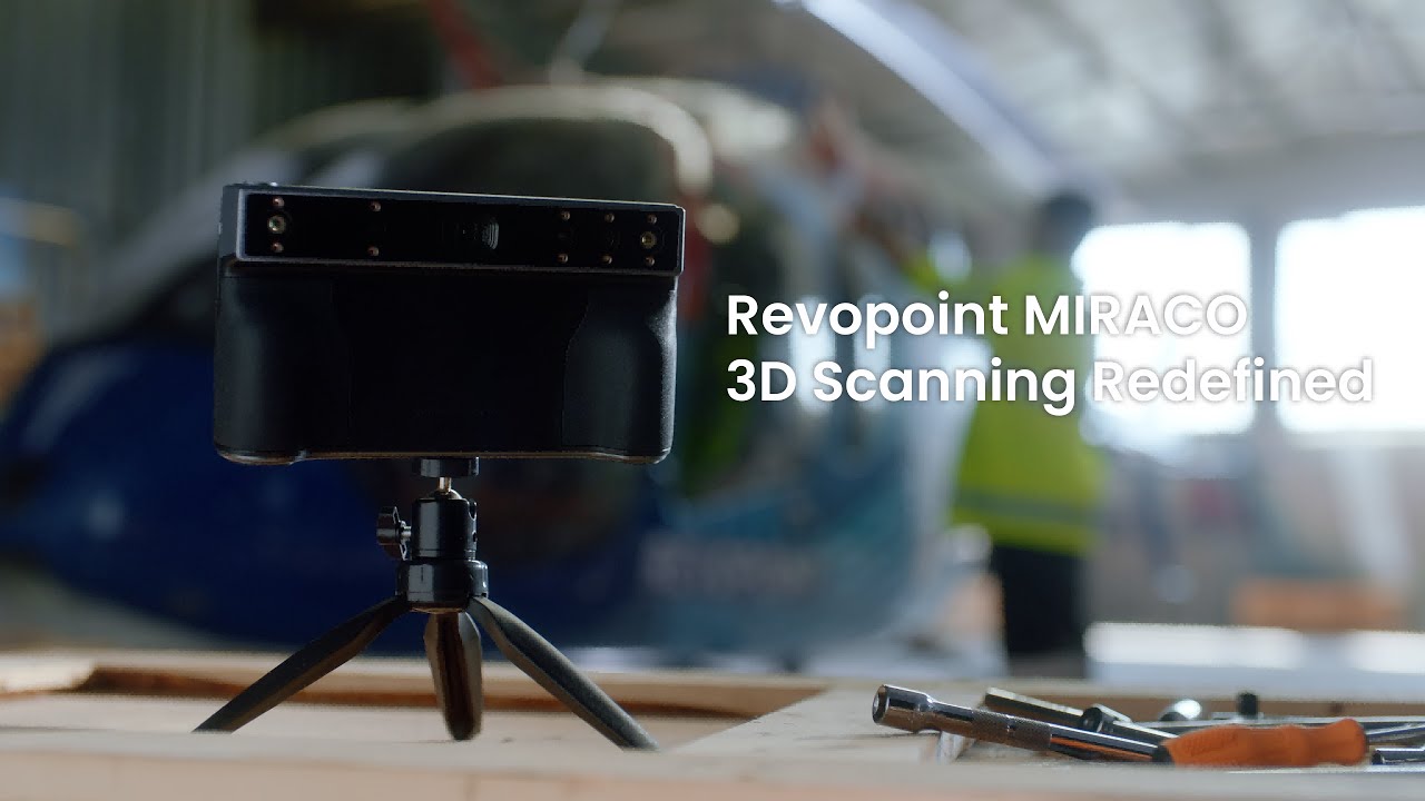 Revopoint Miraco 3d Scanner 3d Scanning Redefined Youtube