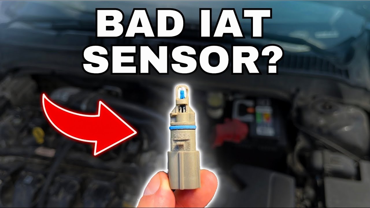 Symptoms Of A Bad Iat Sensor Intake Air Temperature Sensor Youtube
