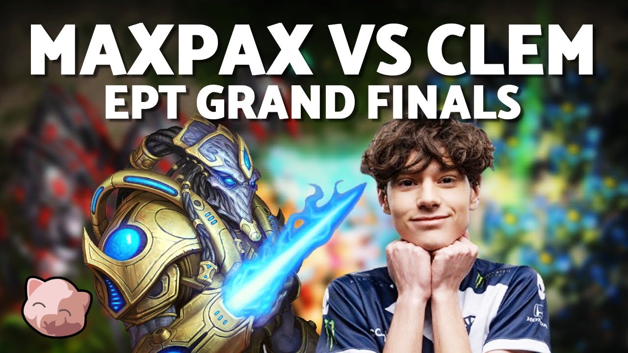 Maxpax Vs Clem New Patch Grand Finals Ept Na 195 Bo5 Pvt