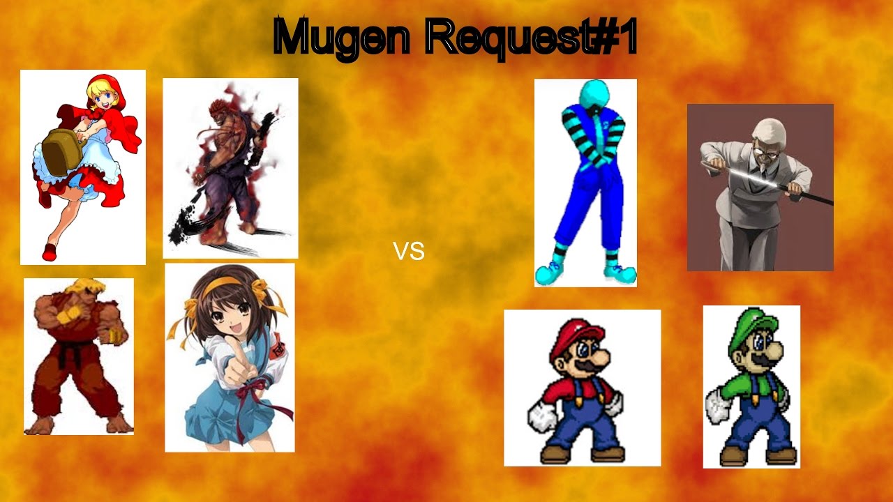 Mugen Request 1 Youtube