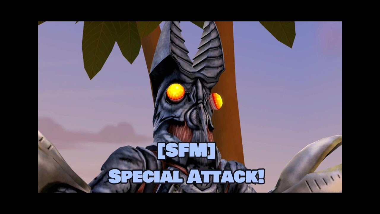 Special Attack Sfm Youtube