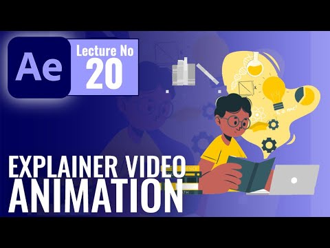 After Effects Course For Beginners Explainer Video Animation Youtube