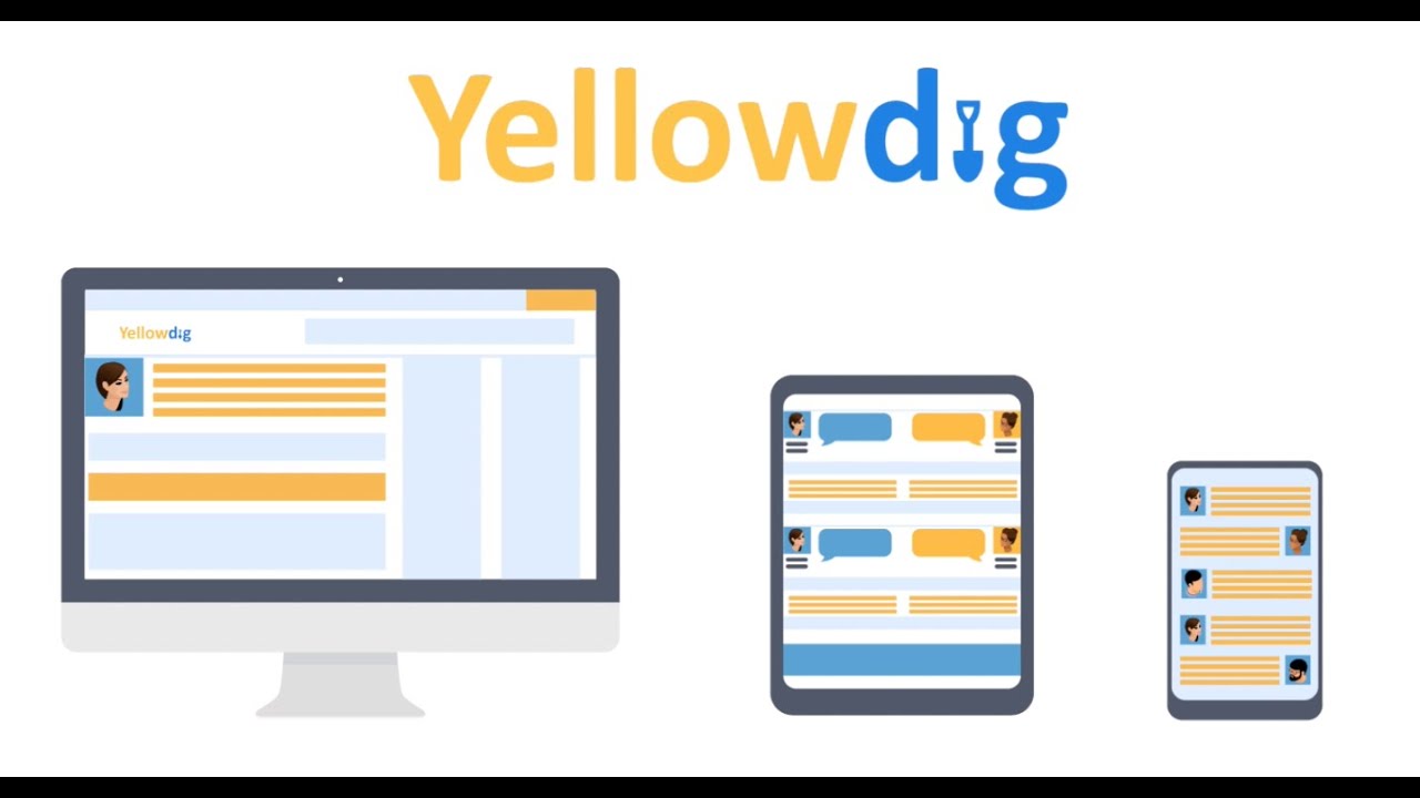 Welcome To Yellowdig Youtube