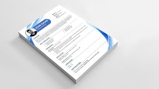 How To Create A Cv In Ms Word I Editable Resume Format In Docs 2022