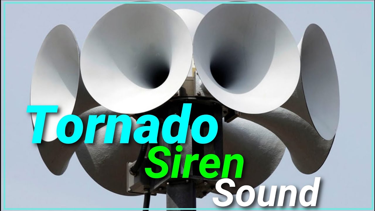 Remastered Tornado Siren Sound Effect Civil Defense Air Raid Youtube