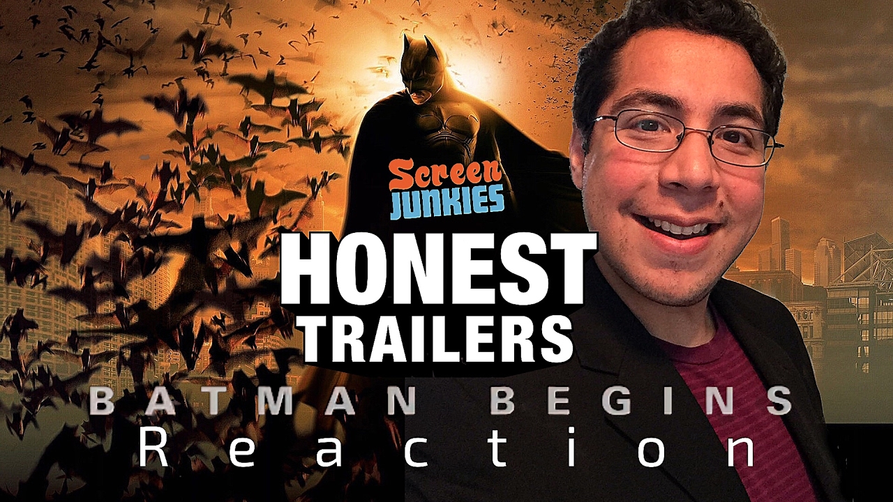 Honest Trailers Batman Begins Reaction Youtube