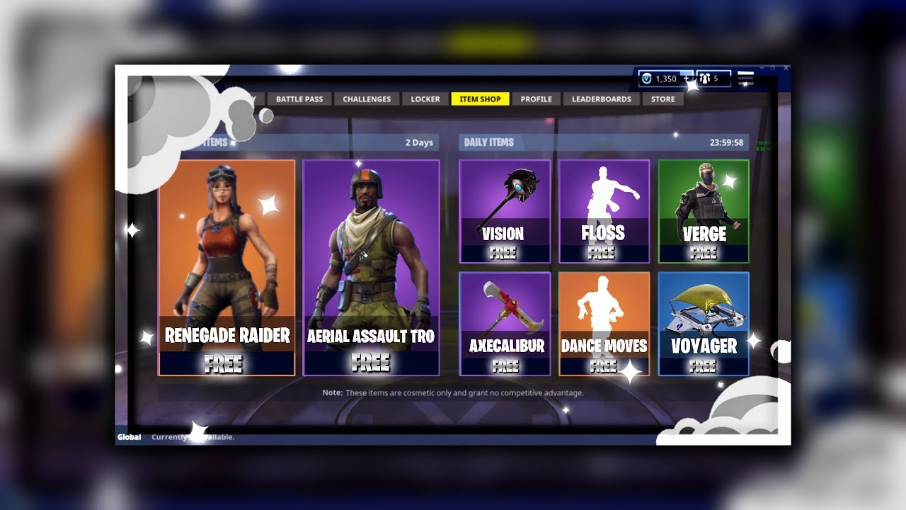 Fortnite Item Shop Thumbnail Speedart Made On Mobile Youtube