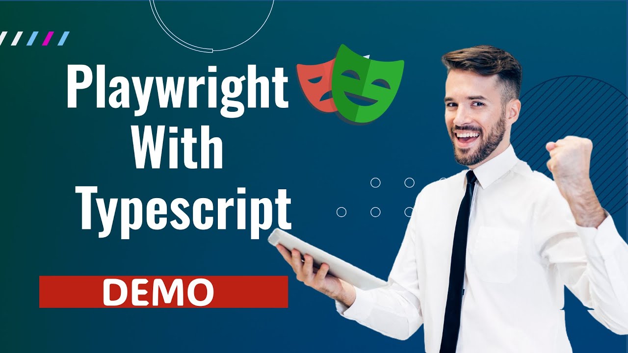 Playwright Typescript The Ultimate Beginner S Guide Demo Youtube
