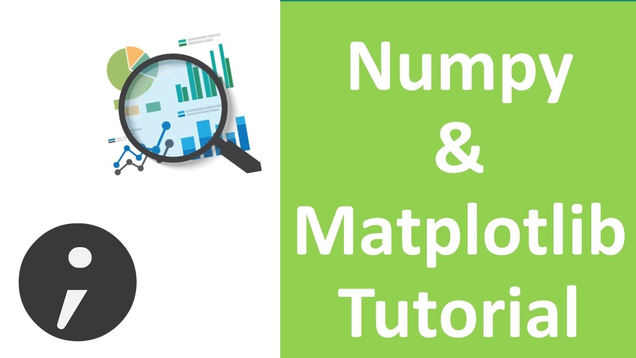 Numpy And Matplotlib Tutorial Youtube