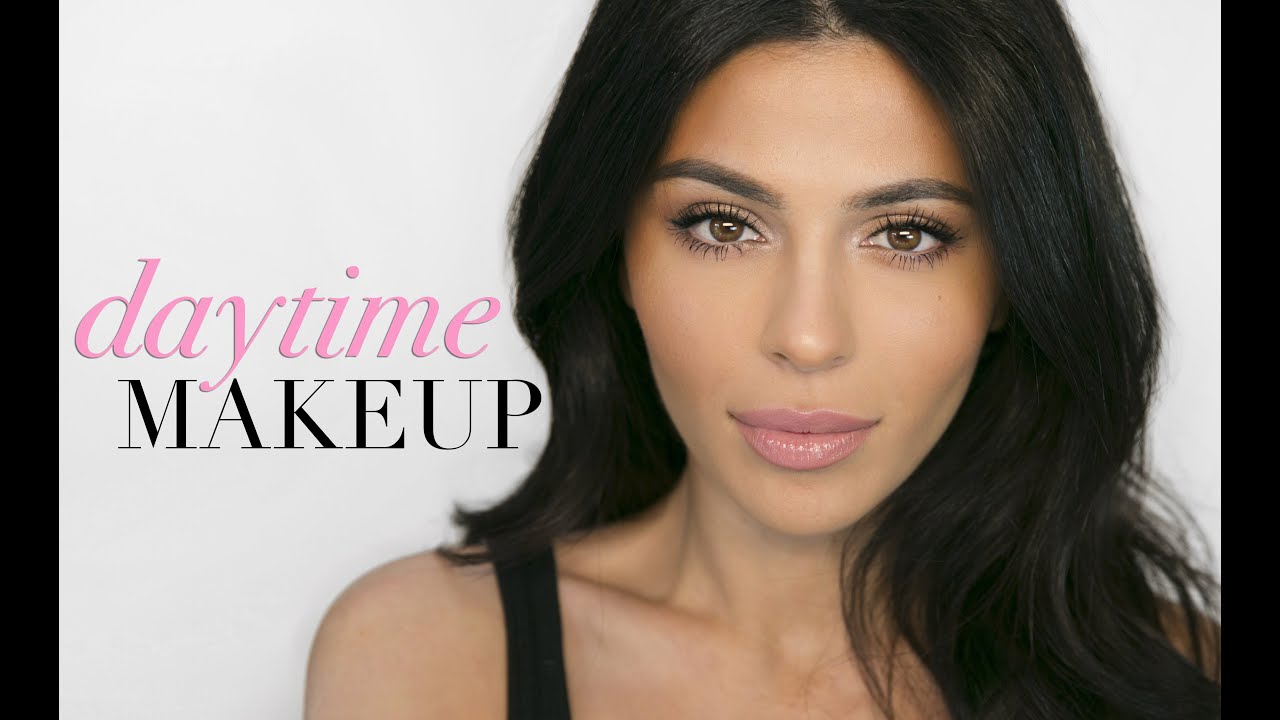 Daytime Makeup Tutorial Teni Panosian Youtube