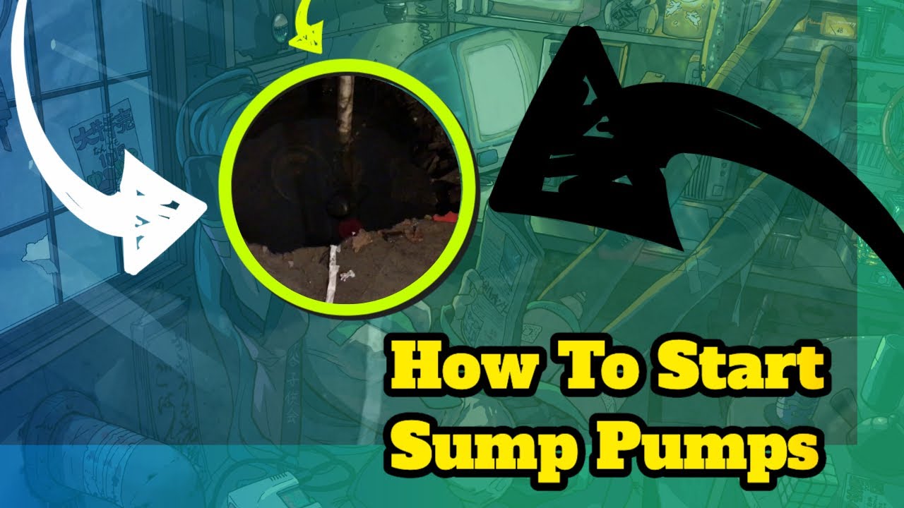 How To Start Sump Pump Manually Youtube