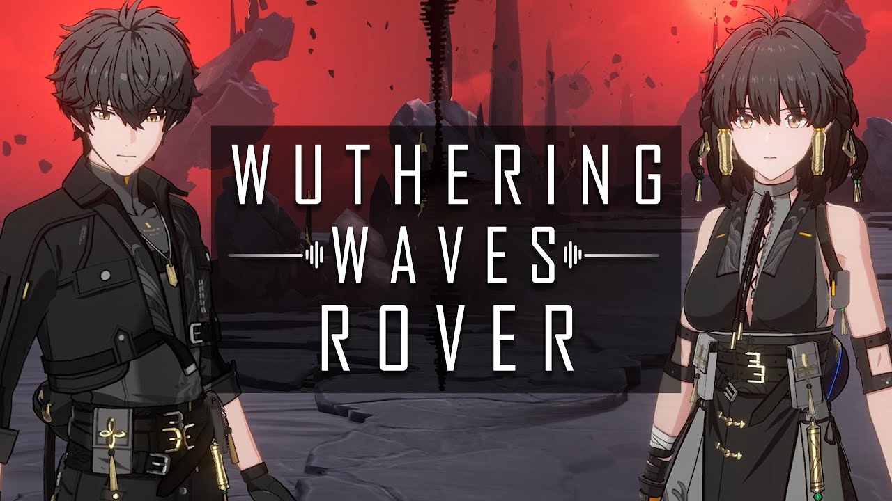 Wuthering Waves Tech Test Rover Showcase Mc Male And Female Pc Hd Youtube