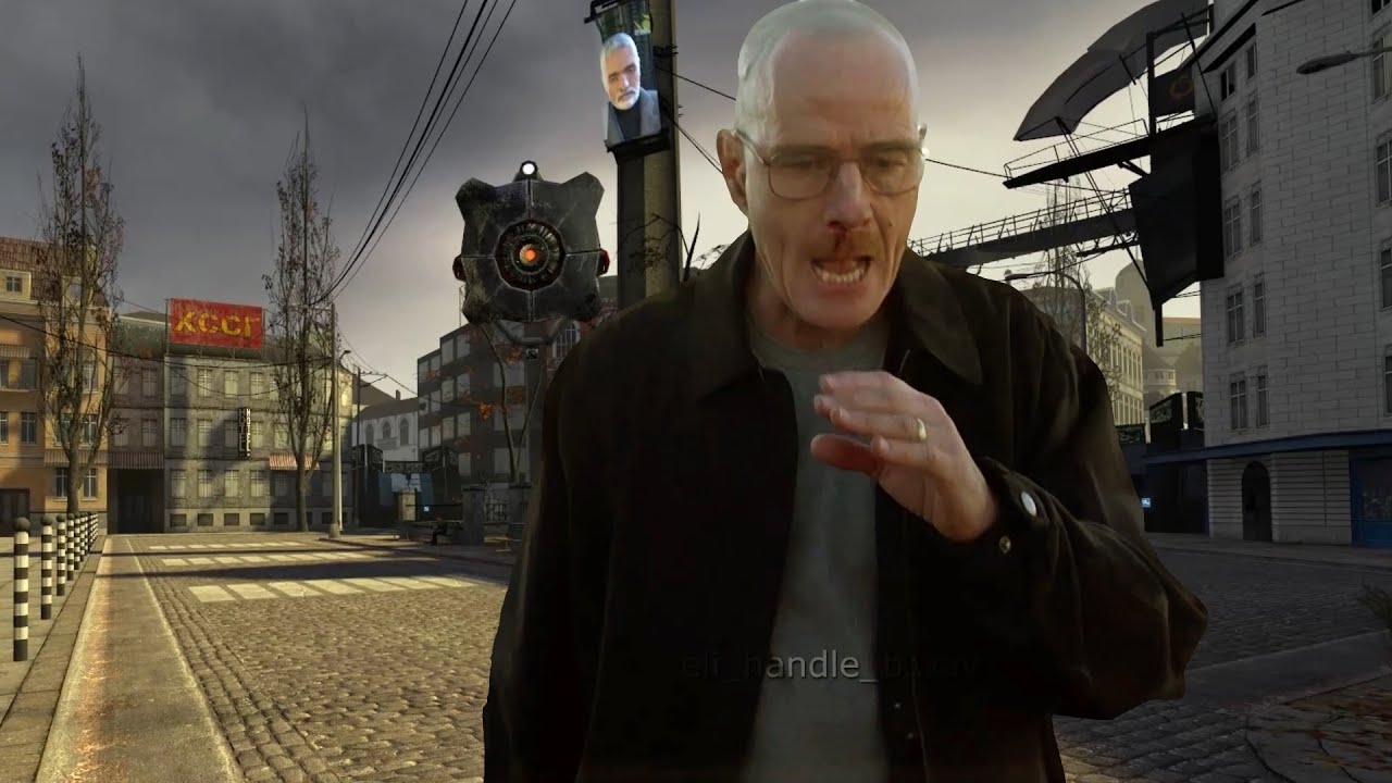 Walter White In Half Life 2 Youtube