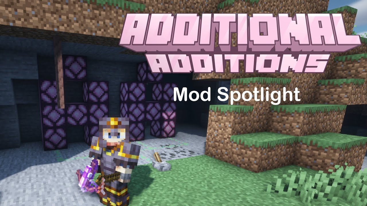 Additional Additions Minecraft Mod Spotlight Youtube