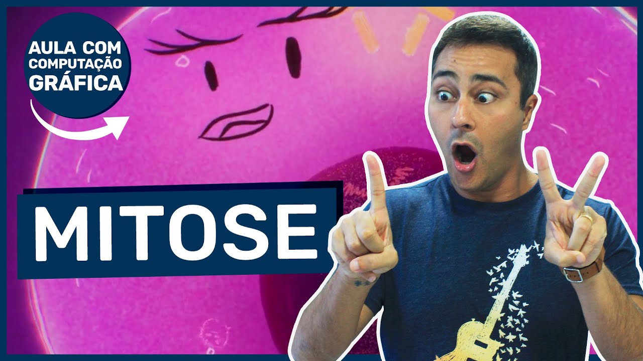 Mitose Divisão Celular Professor Jubilut Youtube