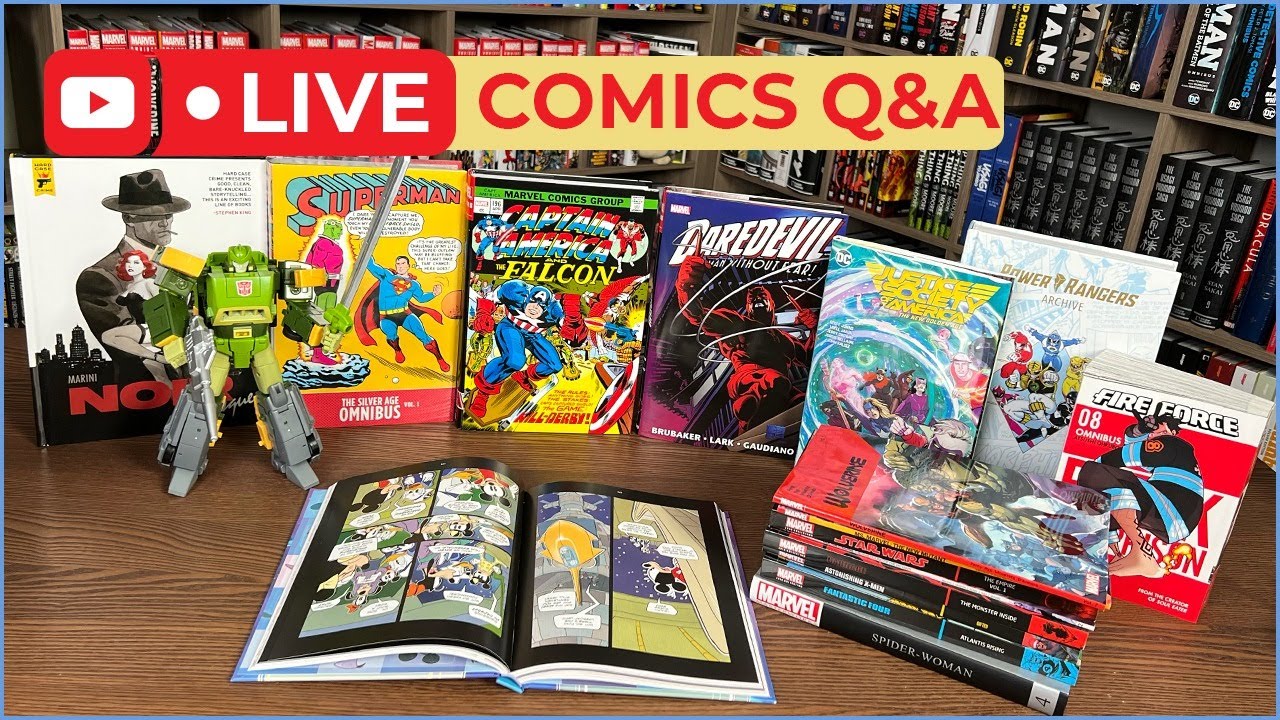 Q A And Comics Talk 03 16 24 Omnibus Epic Collections