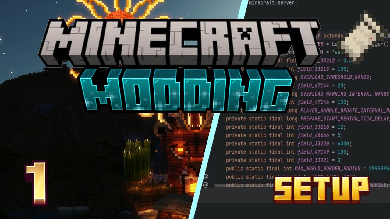 Creating Your First Fabric Mod In Minecraft 1 21 The Setup Youtube