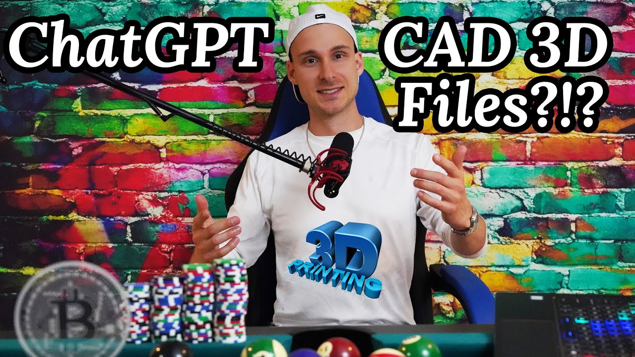 How To Make Chatgpt Create A Cad Design For 3d Printing Youtube