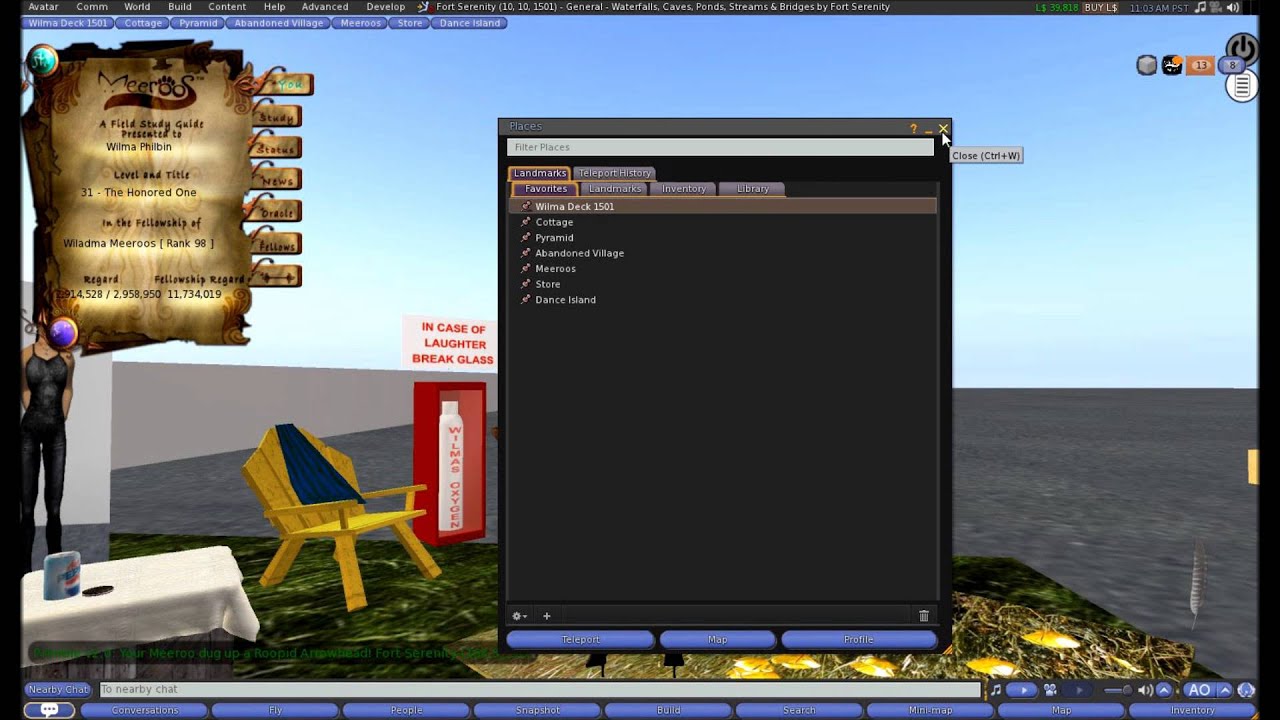 Firestorm Phoenix Viewer Holosercooking