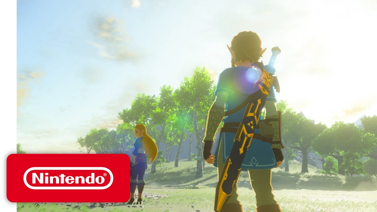 Zelda Breath Of The Wild Trailer 2