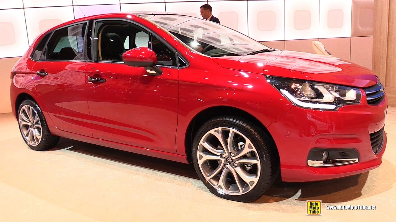 2017 Citroen C4 Exterior And Interior Walkaround 2016 Paris Motor