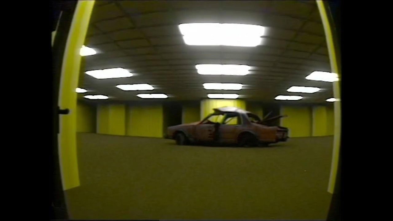 Backrooms Found Footage Youtube