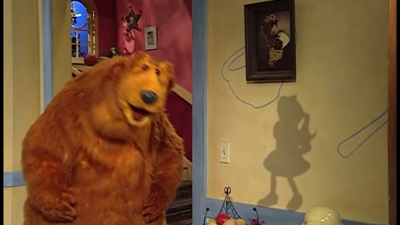 Bear In The Big Blue House Shadow Teddy Bear Teddy Bear Song At Zoe