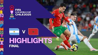 Argentina Vs Nigeria Highlights Fifa U 20 World Cup Chile 2025 Fifa Mp3