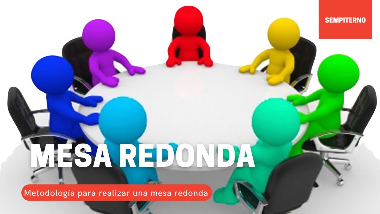 Mesa Redonda Metodología Para Realizar Una Mesa Redonda Youtube