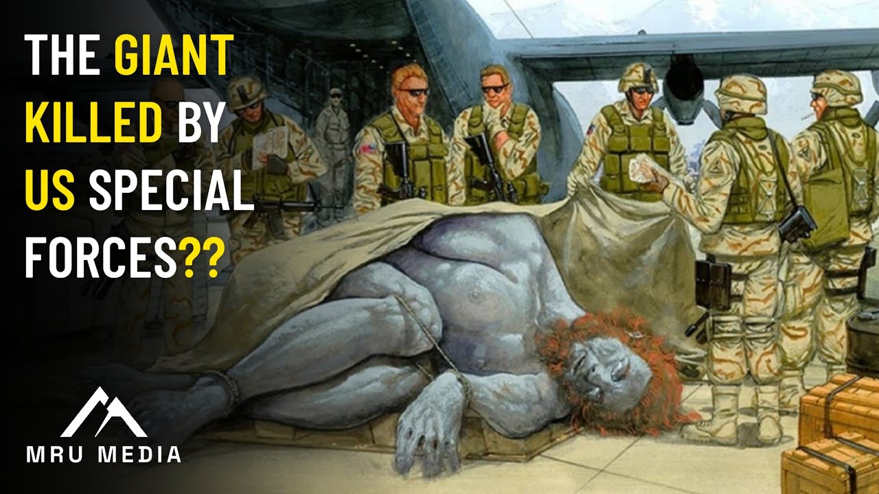 The Mysterious Giant Of Kandahar Allegedly Killed By Us Special