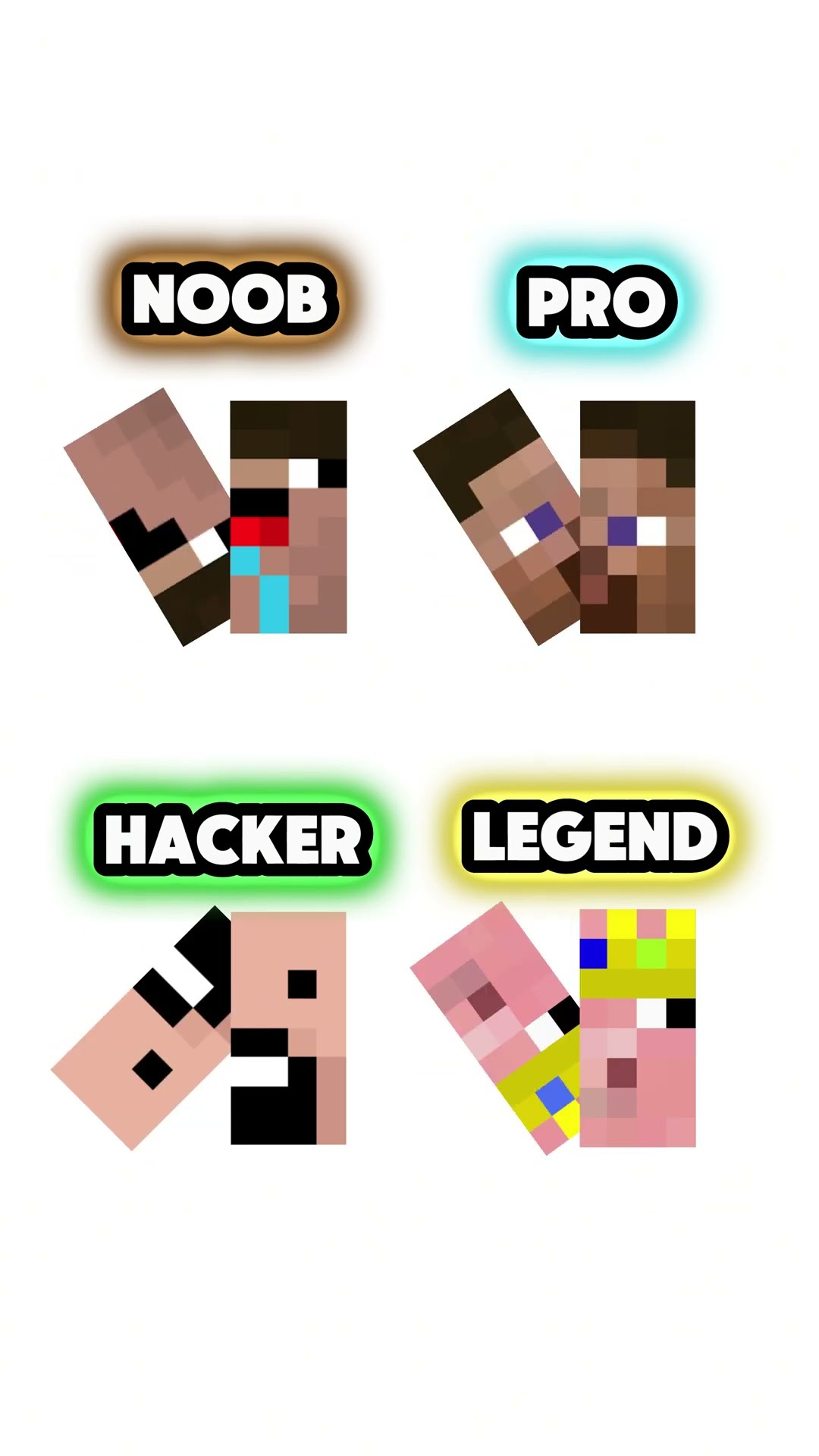 Minecraft Pause Challenge Youtube
