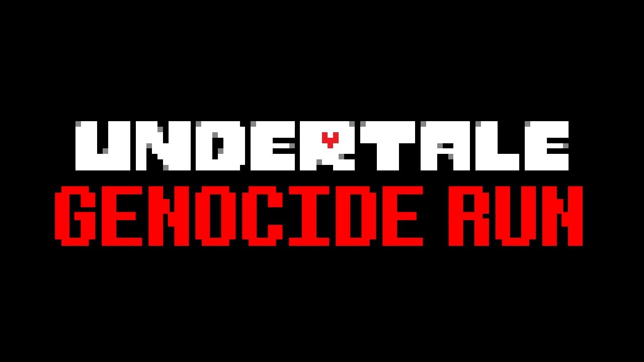 Undertale Genocide Run Ita No Commentary Parte 2 Nevischio E