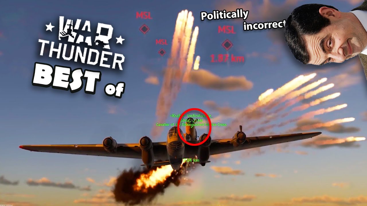 War Thunder Best Moments 51 Youtube