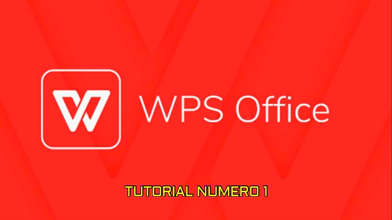 Tutorial Wps Office 1 Youtube
