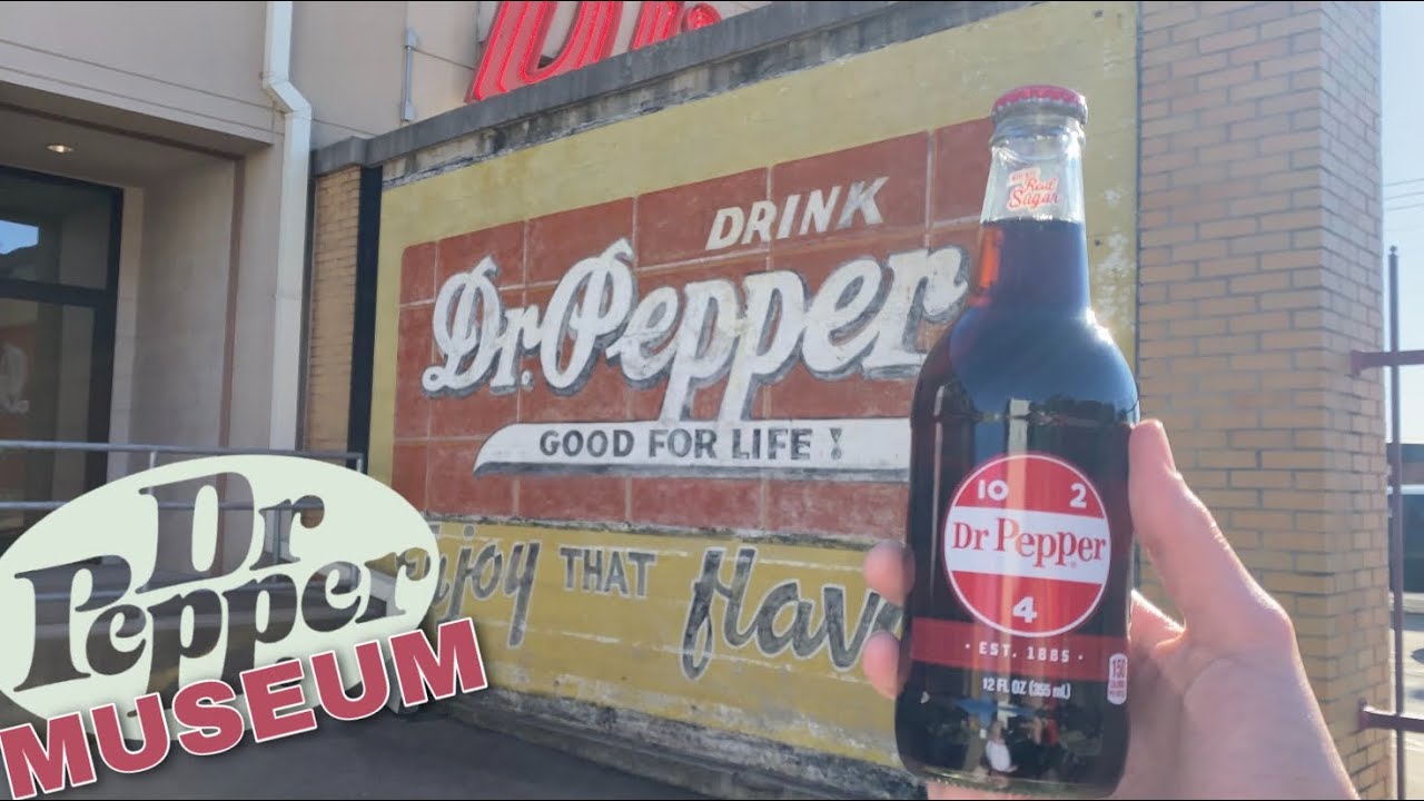 Dr Pepper Museum Waco Tx Youtube