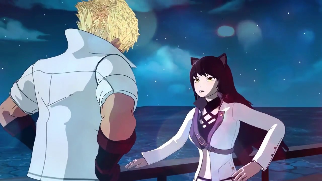 Rwby Amv Couple Blake And Sun I Found Youtube