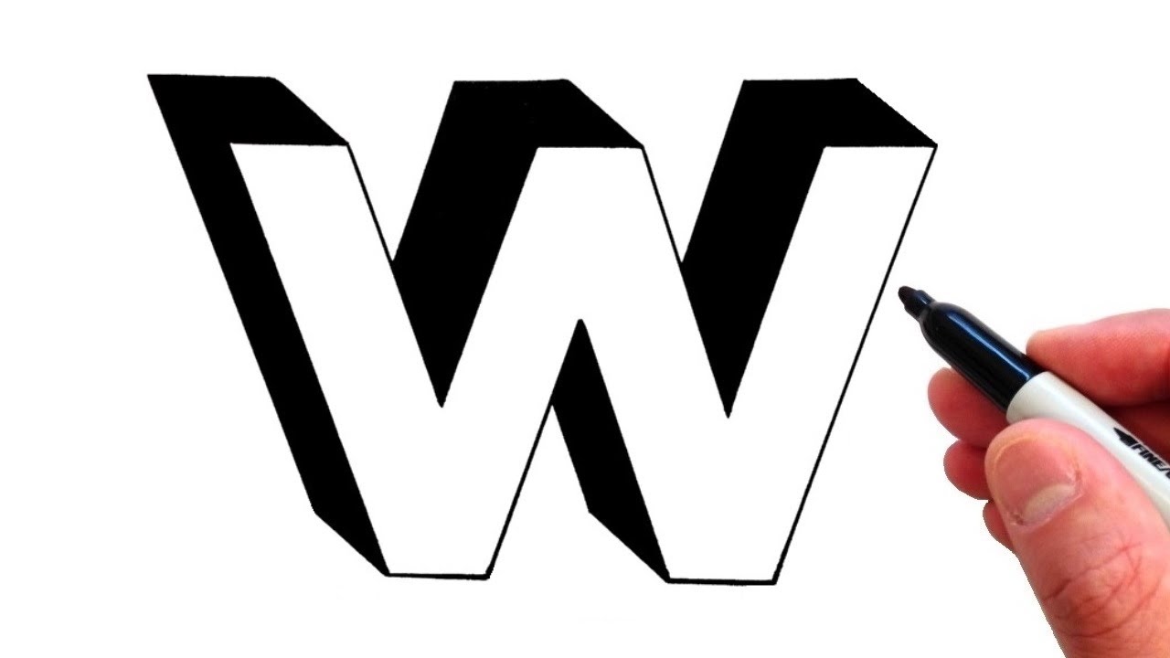 The Letter W Cool