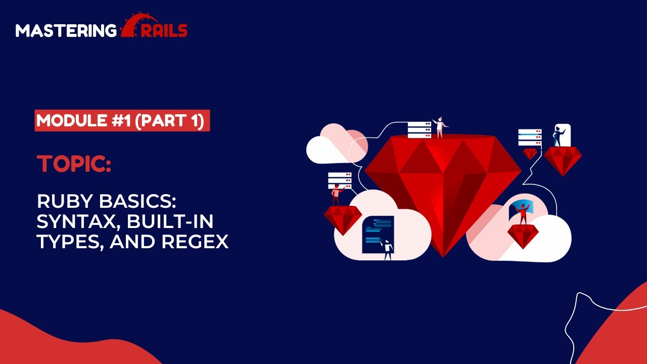 Module 1 Part 1 Ruby Basics Syntax Built In Types And Regex