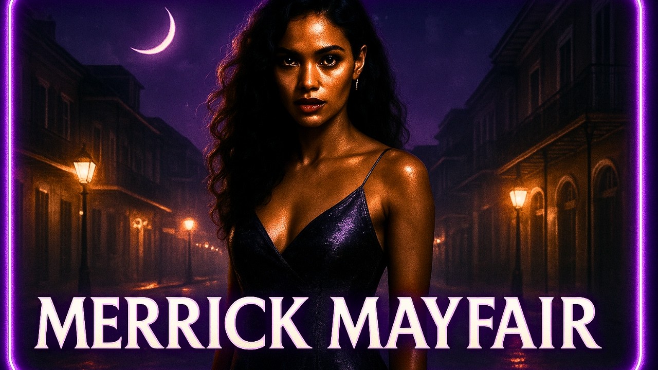 Merrick Mayfair S Transformation Witch To Vampire Tale Anne Rice S