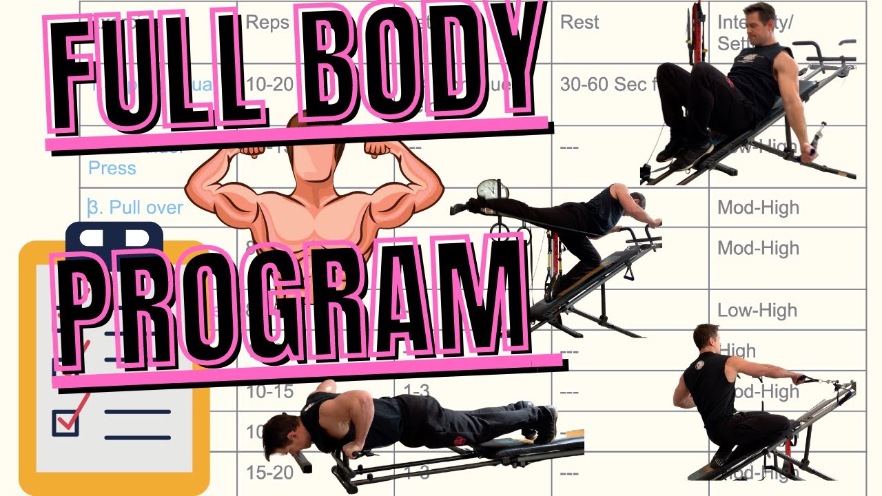 Printable Total Gym Workout Chart Eoua Blog