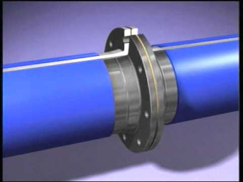 Flanged Pipeline Joint Youtube