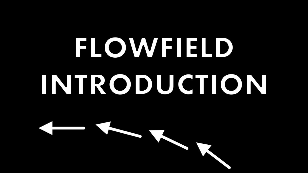 Introduction To Flowfields In Python Processing Youtube