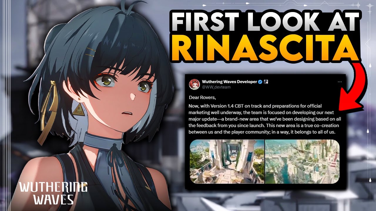 Official Rinascita Teaser In Wuthering Waves No Leaks Youtube