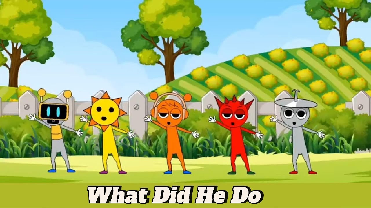 Reacting To The Sprunki Song Youtube