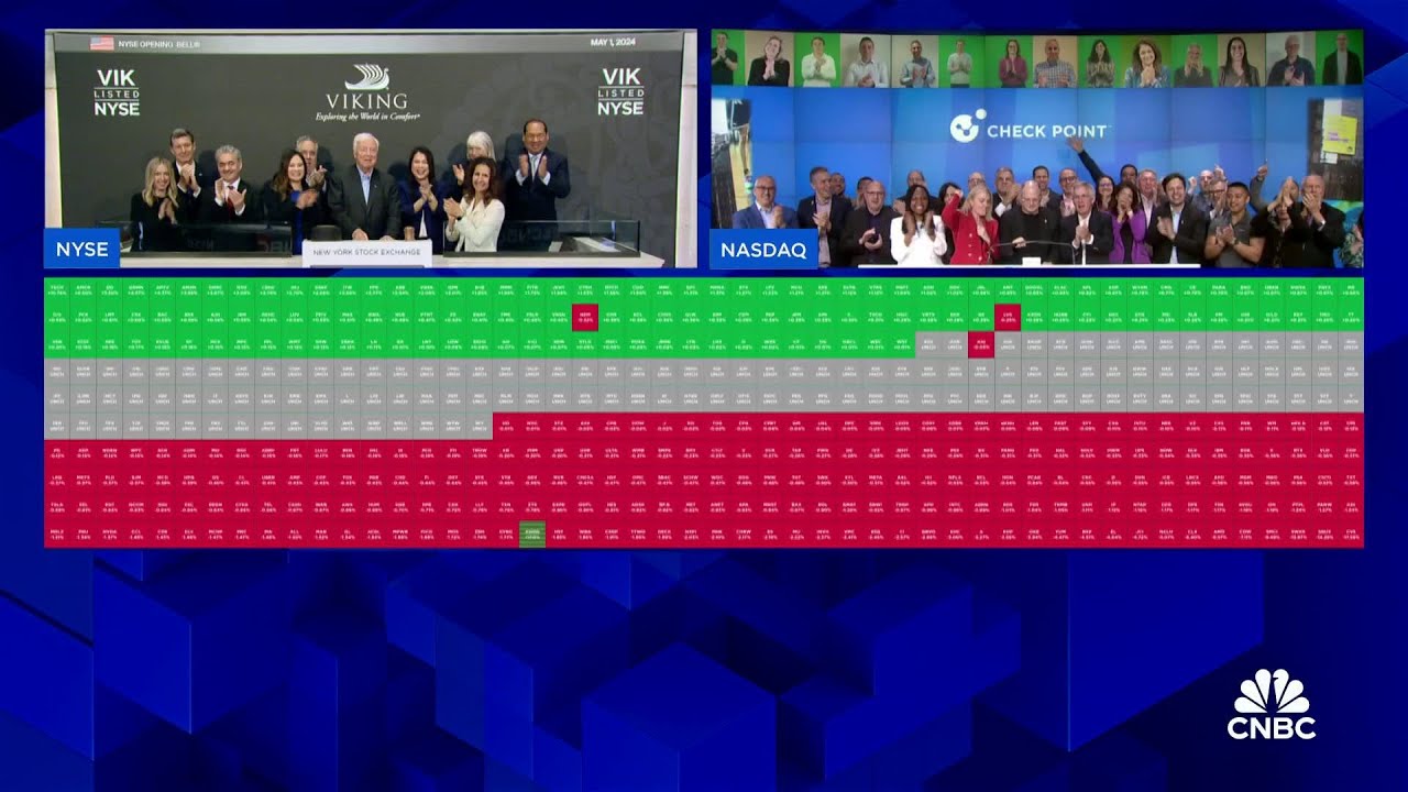 Opening Bell May 1 2024 Youtube