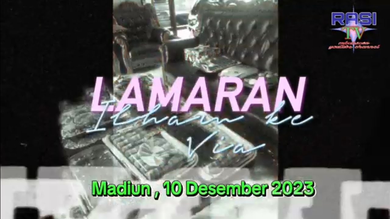 Lamaran Ilham Ke Via Youtube