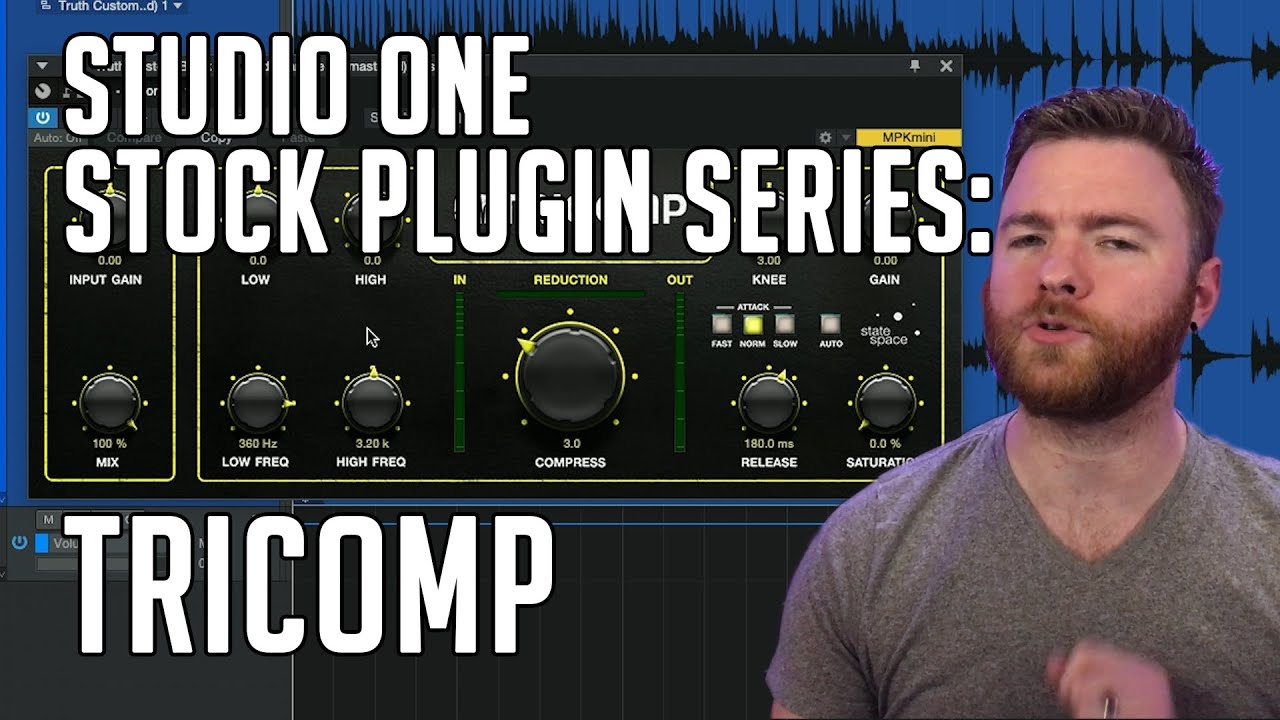 Studio One Stock Plugin Series Tricomp Youtube