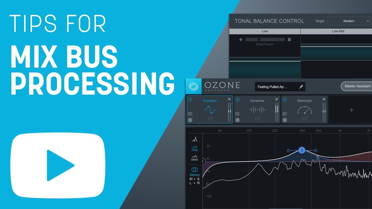 Tips For Mix Bus Processing Youtube